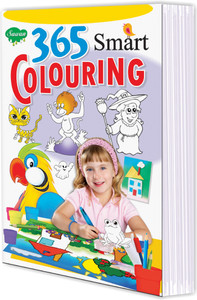 365 Smart Colouring Book : Colouring book for kids, Smart Colouring ...