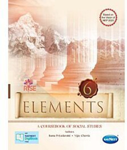 Navneet Rise Elements A Coursebook Of Social Studies Class 6: Buy ...