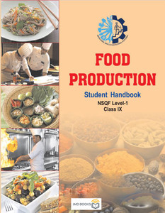 Food Production Student Handbook NSQF Level-1 Class 9th For CBSE: Buy ...