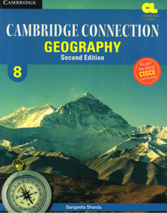 Icse Cambridge Connection Geography Class - 8: Buy Icse Cambridge ...