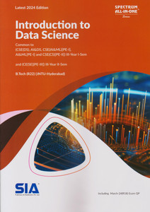 Introduction To Data Science B.Tech III-Year I-Sem & III-Year II-Sem ...
