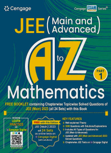 JEE (Main And Advanced) A To Z Mathematics: Part 1: Buy JEE (Main And ...