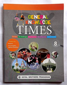 General Knowledge Times Class- 8 (Old Like New Book): Buy General ...
