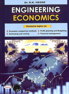 Engineering Economics: Buy Engineering Economics by R K Hegde at Low ...
