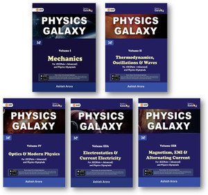 Physics Galaxy :5-Books Set [VOL.1 ] MECHANICS 3RD EDITION , [Vol.2 ...