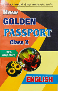 Golden Passport English Class 10 (Matric Examination): Buy Golden ...