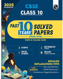 Physics Wallah PW CBSE Class 10 PYQs - Past 10 Years Solved Papers For ...