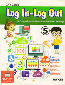 Jay Cee's, Log In -Log Out - 5 (A Comprehensive Series For Computer ...