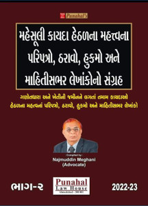 REVENUE LAWS (PART-2) In Gujarati - Ganotdhara, Kheti Ne Lagta, Mehsuli ...