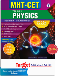 MHT-CET Triumph Physics Book 2025 | PYQ (Previous Years Question ...