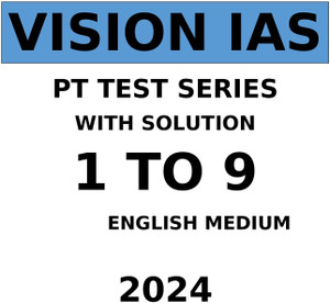 Vision Ias Test Series 1 To 9 English Medium 2024: Buy Vision Ias Test ...