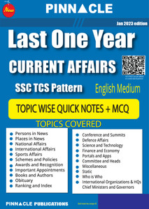 Current Affairs Last One Year (Jan 2022- Jan 2023) Notes Format + MCQ ...