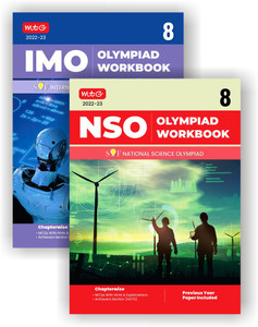 Class 8: Olympiad Workbook And Reasoning Book Combo For NSO-IMO (Set Of ...