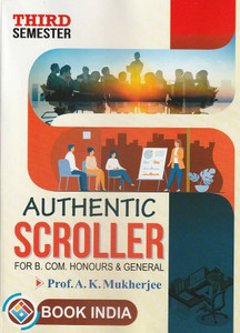 SCROLLER 3rd SEM FOR B.COM HONOURS & GENERAL: Buy SCROLLER 3rd SEM FOR ...