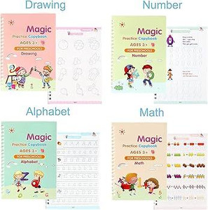 Smart Magic Tracing Book For Kids – Reusable Handwriting Practice For ...