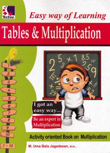 Easy Way Of Learning Tables & Multiplication: Buy Easy Way Of Learning ...