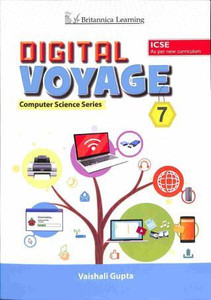 Britannica Learning, Digital Voyage(Computer Science Series) For Icse ...