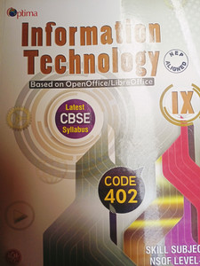Optima Information Technology Code 402 Class 9 ( NEP Aligned ) Latest ...