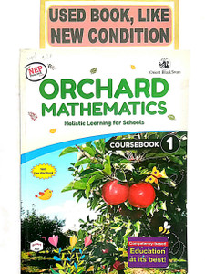 ORCHARD MATHEMATICS COURSEBOOK Class-1 (Old Book): Buy ORCHARD ...
