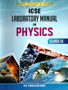 Icse Laboratory Manual In Physics Class - 9: Buy Icse Laboratory Manual ...