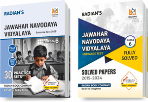 Jawahar Navodaya Vidyalaya (JNV) Practice Sets Class 6 & Previous Years ...
