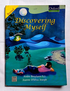 Discovering Myself Class -8 (Old Used Book): Buy Discovering Myself ...