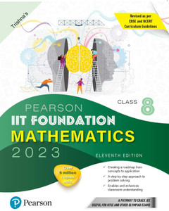 Pearson IIT Foundation Mathematics Class 8, Revised As Per CBSE And ...