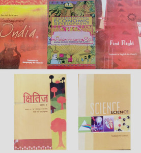 Economics Class 10 + First Flight English Reader Calss 10 + Science ...