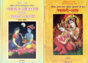 Shri Hit Chaurasi Evm And Shri Padyavali Shatak (ARTH SAHIT): Buy Shri ...