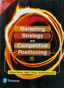 Marketing Strategy And Competitive Positioning (Old Book): Buy ...