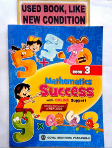 MATHEMATICS SUCCESS Class-3 (Old Book): Buy MATHEMATICS SUCCESS Class-3 ...