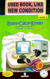 BOOT-CLICK-ENTER Class-4 (Old Book): Buy BOOT-CLICK-ENTER Class-4 (Old ...