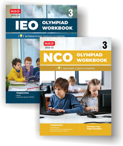Class 3: Olympiad Workbook Combo For NCO-IEO (Set Of 2 Books): Buy ...