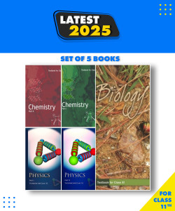 NCERT Textbook (PCB) NCERT 2023-2024. Complete Set Of 5 Books For Class ...