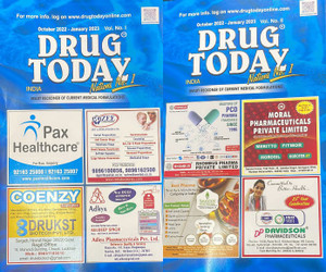 Drug Today October 2022 To January 2023 - (Drug Today India Released In ...