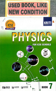 PHYSICS For ICSE Schools Class-7 (Old Book): Buy PHYSICS For ICSE ...