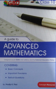 GBD Series | A Guide To Advanced Mathematics | Advance Maths Guide ...