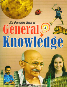My Favourite Book Of GENERAL KNOWLEDGE CLASS - 3: Buy My Favourite Book ...