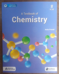 A Textbook Of Chemistry Class 8 For ICSE Students: Buy A Textbook Of ...