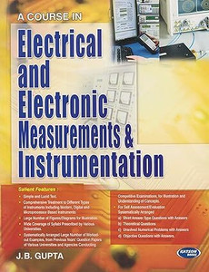 A Course In Electrical & Electronics Measurement & Instrumentation: Buy ...