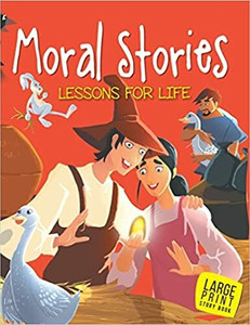 Large Print Moral Stories Lessons For Life: Buy Large Print Moral ...