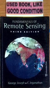 Fundamentals Of Remote Sensing: Buy Fundamentals Of Remote Sensing by ...