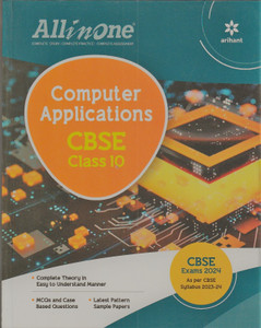 Arihant All In One Computer Applications Class-10: Buy Arihant All In ...