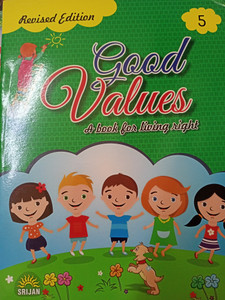 Srijan Good Values 5 Revised Edition: Buy Srijan Good Values 5 Revised ...
