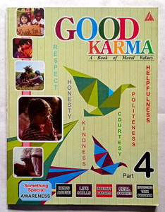 Good Karma A Book Of Moral Values Class- 4: Buy Good Karma A Book Of ...
