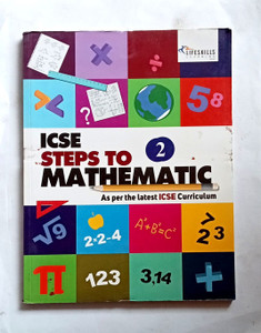 Icse Steps To Mathematics Class-2(Old Like New Book): Buy Icse Steps To ...