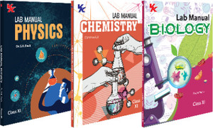 Lab Manual Physics, Chemistry & Biology (HB) With Worksheet (Set Of 3 ...