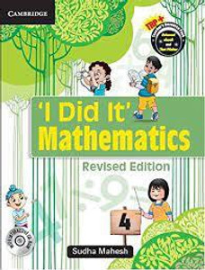 I Did It Mathematics Book 4 (Revised): Buy I Did It Mathematics Book 4 ...