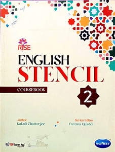 Rise English Stencil Coursebook Class-2(Old Book): Buy Rise English ...