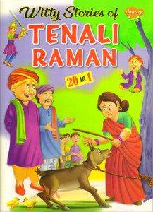 Witty Stories Of Tenali Raman 20 In 1 Stories Book By Sawan: Buy Witty ...